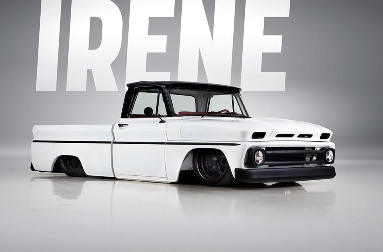 1965 Chevrolet C10 bagged on a Porterbuilt chassis - Street Trucks