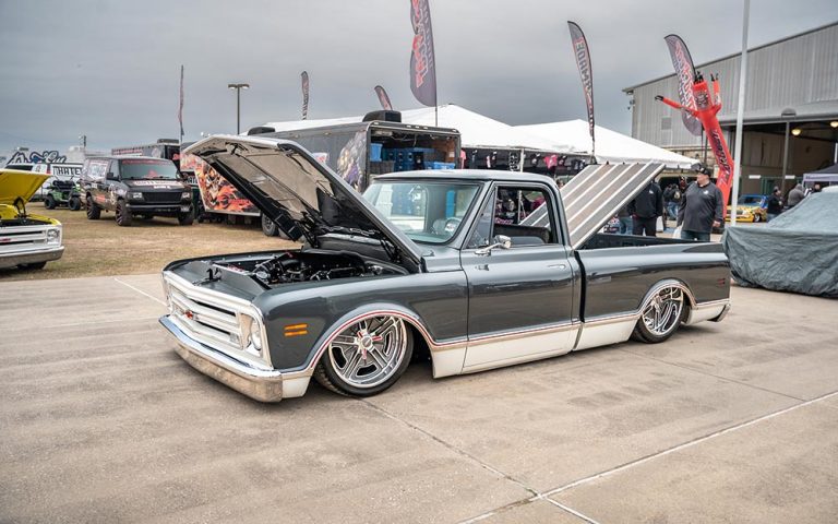 All The C10 Trucks from Lone Star Throwdown 2022