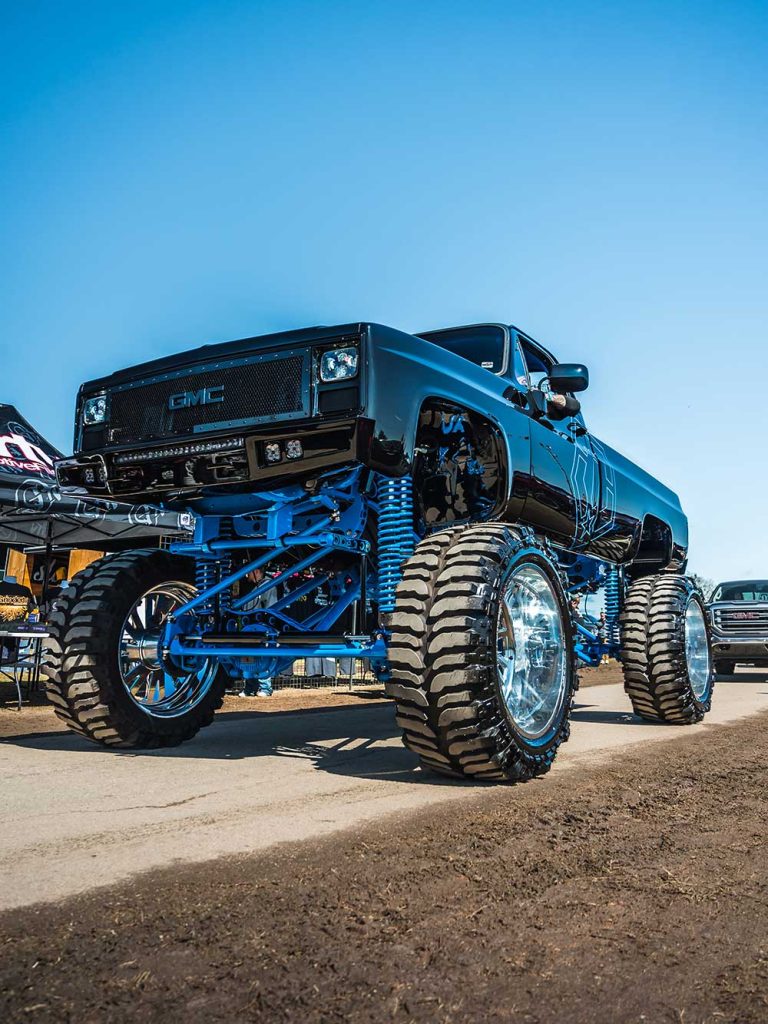 All The C10 Trucks from Lone Star Throwdown 2022