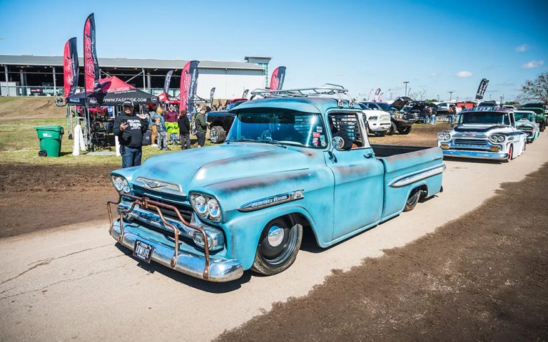 All The C10 Trucks from Lone Star Throwdown 2022