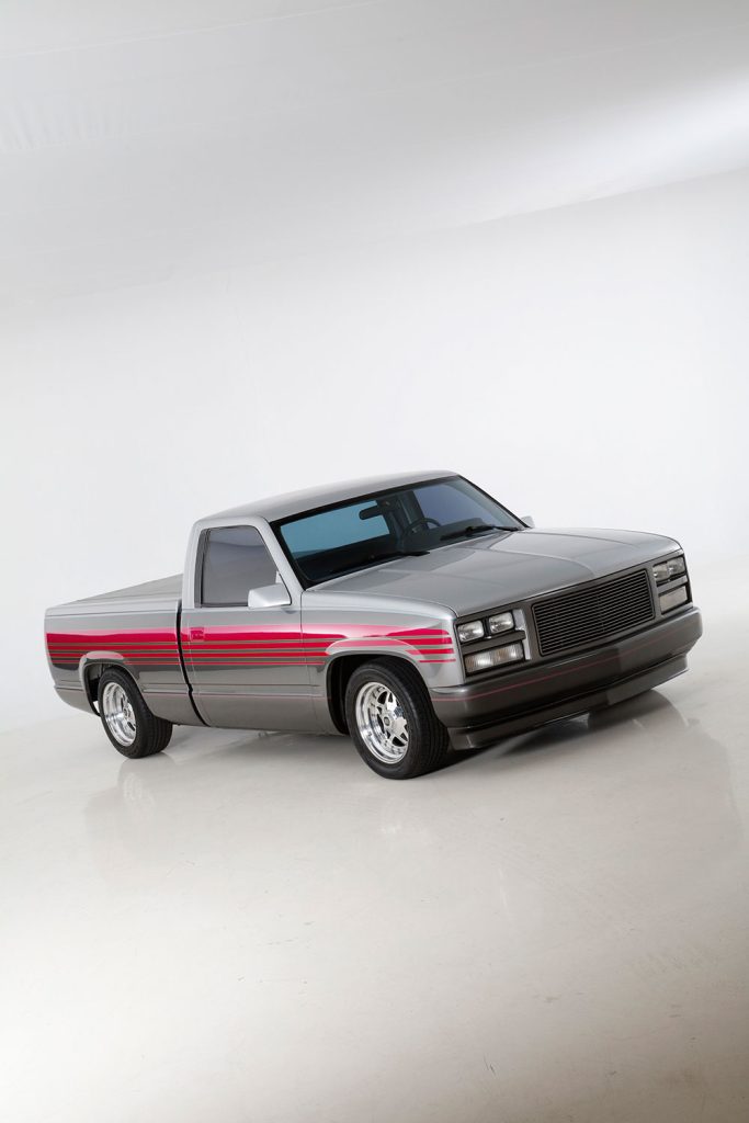 Boyd Coddington's 1989 GMC Sierra Iconic Sport Truck - Street Trucks
