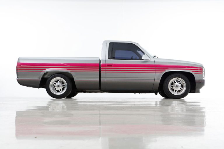 Boyd Coddington's 1989 GMC Sierra Iconic Sport Truck - Street Trucks