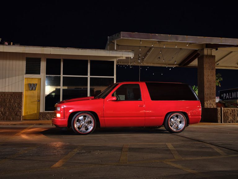 Custom 1996 Two-Door Chevy Tahoe - Street Trucks