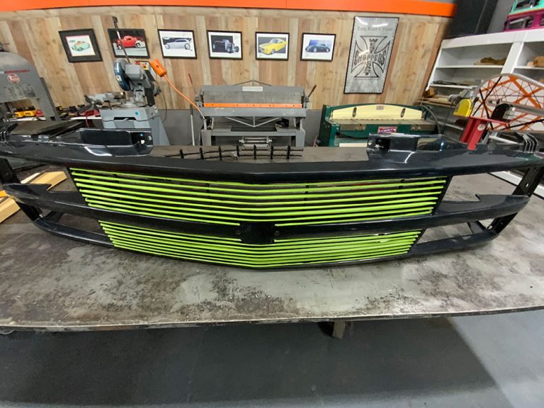 A Fresh Update to Your OBS Grille - Street Trucks