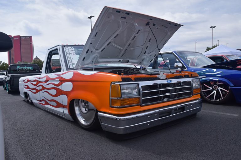 2021 Mini-Truck Showdown in Las Vegas! - Street Trucks