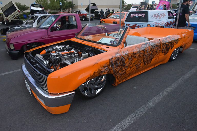 2021 Mini-Truck Showdown in Las Vegas! - Street Trucks