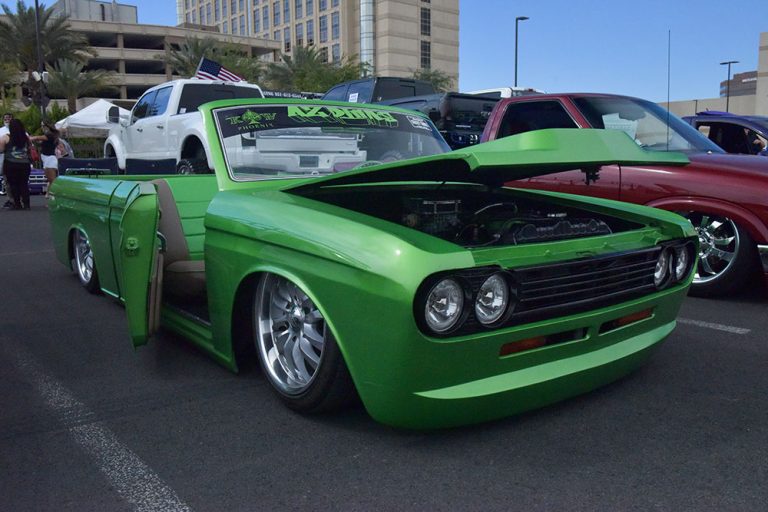 2021 Mini-Truck Showdown in Las Vegas! - Street Trucks