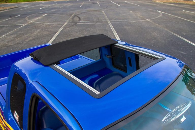 Bagged & Body dropped 1999 Toyota Tacoma - Street Trucks