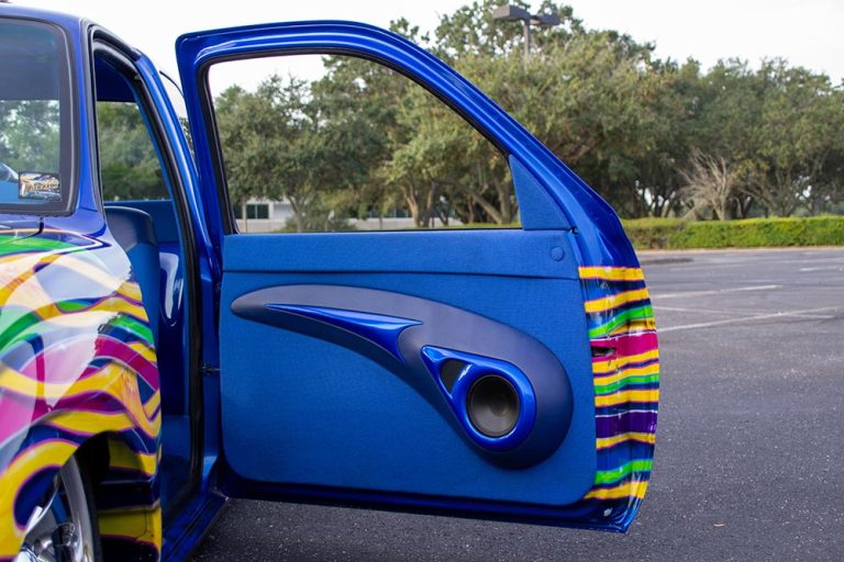Bagged & Body dropped 1999 Toyota Tacoma - Street Trucks