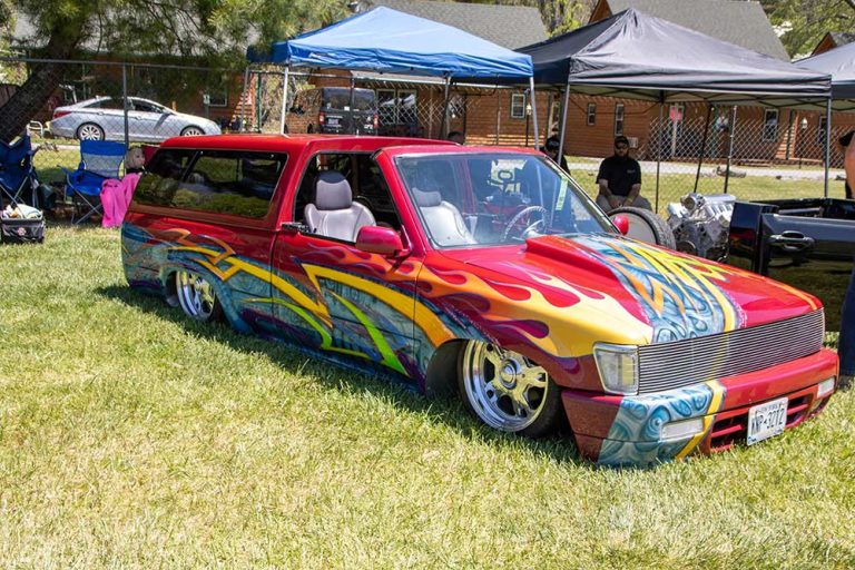 28th Mini-Truckin Nationals event coverage 2022 - Street Trucks