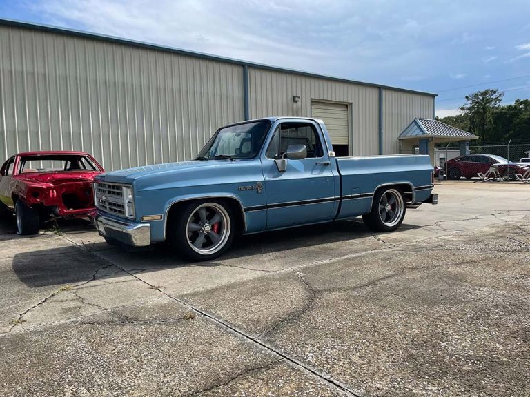1985 Chevy C10 Squarebody Interior Upgrades with TMI - Street Trucks