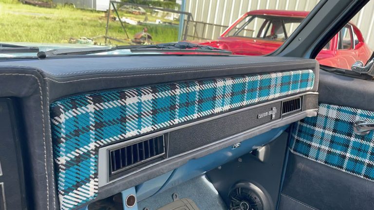 1985 Chevy C10 Squarebody Interior Upgrades with TMI - Street Trucks