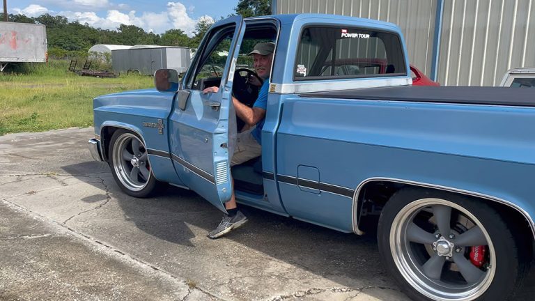 1985 Chevy C10 Squarebody Interior Upgrades with TMI - Street Trucks