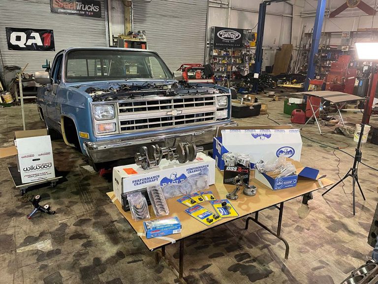 1985 Chevy C10 Squarebody Interior Upgrades with TMI - Street Trucks