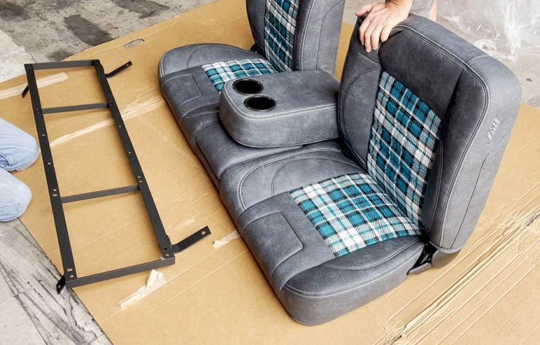 1985 Chevy C10 Squarebody Interior Upgrades with TMI - Street Trucks