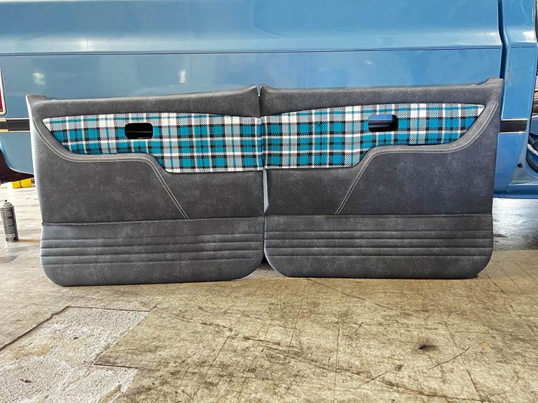 1985 Chevy C10 Squarebody Interior Upgrades with TMI - Street Trucks