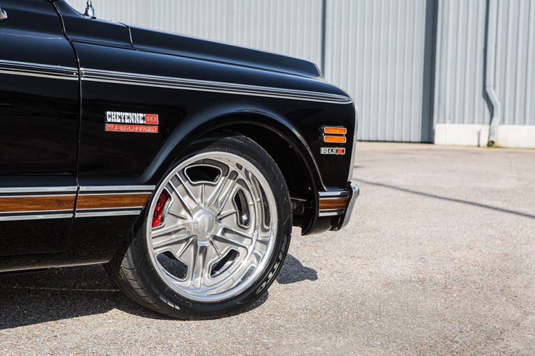 1971 Supercharged C10 Cheyenne - Street Trucks