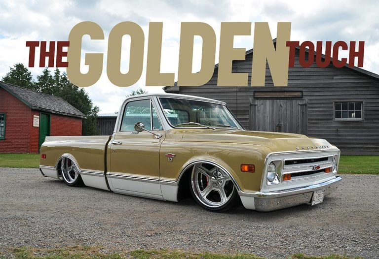 LS Swapped 1968 Chevy C-10 50th Anniversary Edition