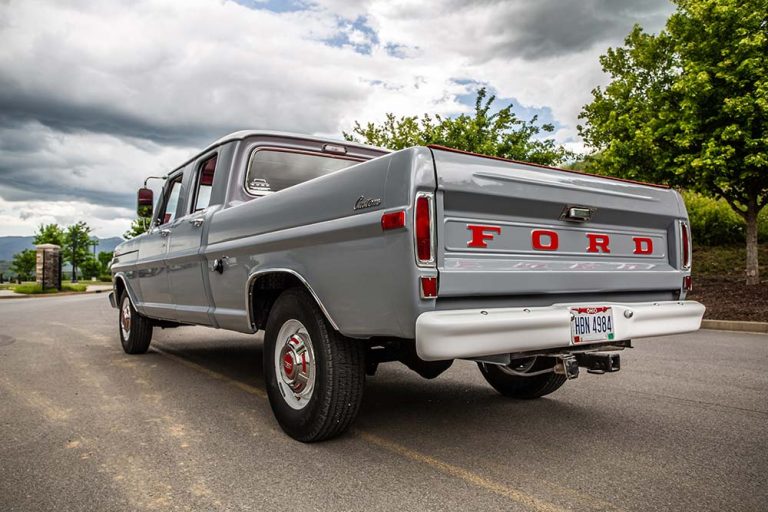 BUMPSIDE BATTLESHIP | 1970 Crew Cab Camper Puller