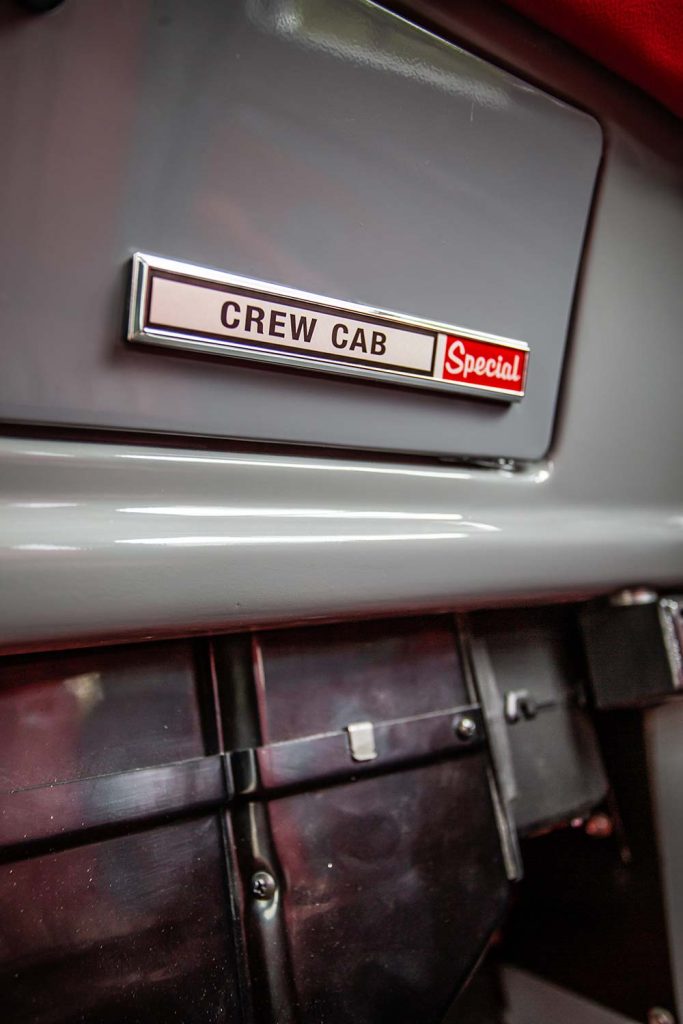 BUMPSIDE BATTLESHIP | 1970 Crew Cab Camper Puller