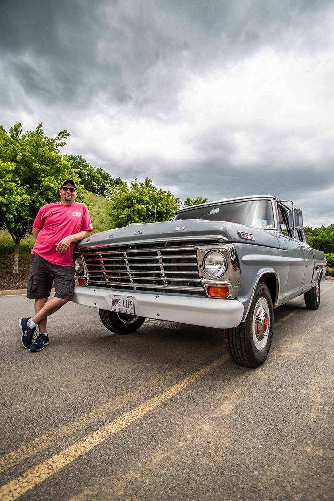 BUMPSIDE BATTLESHIP | 1970 Crew Cab Camper Puller