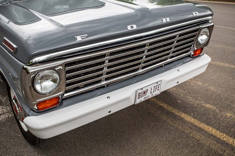 BUMPSIDE BATTLESHIP | 1970 Crew Cab Camper Puller