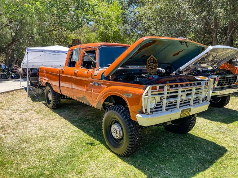 The 39th Annual F-100 Western Nationals - Street Trucks