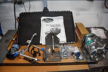 Aftermarket A/C install on our 1978 Ford F-150 4x4 with Vintage Air ...