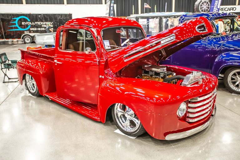 event coverage from Grand National F100 Show - Street Trucks