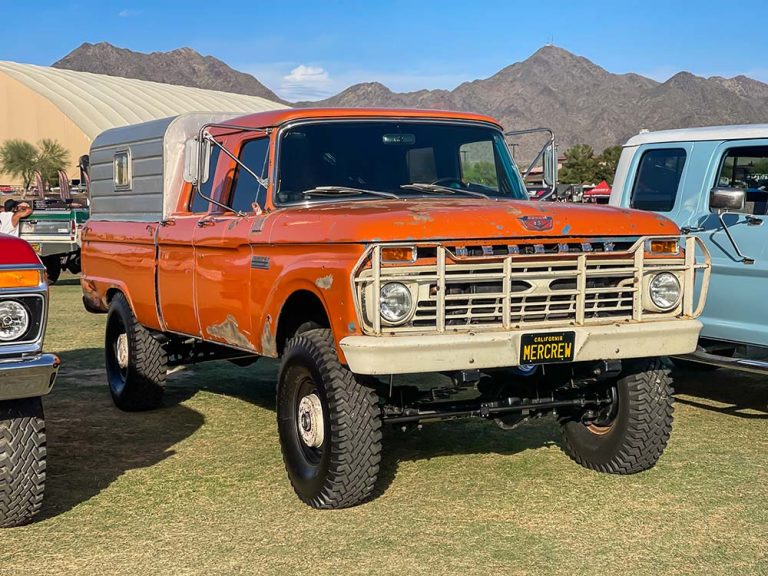 Old Ford Crew Cab Meetup 2022 - Street Trucks