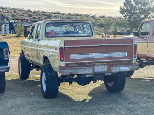 Old Ford Crew Cab Meetup 2022 - Street Trucks