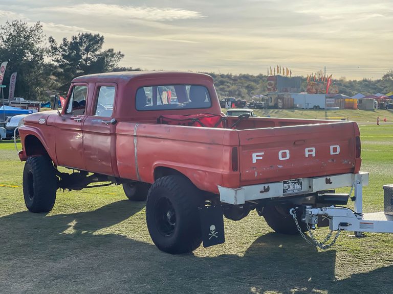Old Ford Crew Cab Meetup 2022 - Street Trucks