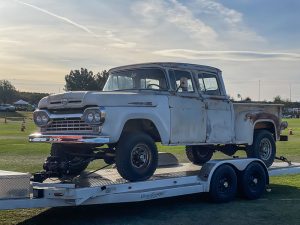 Old Ford Crew Cab Meetup 2022 - Street Trucks