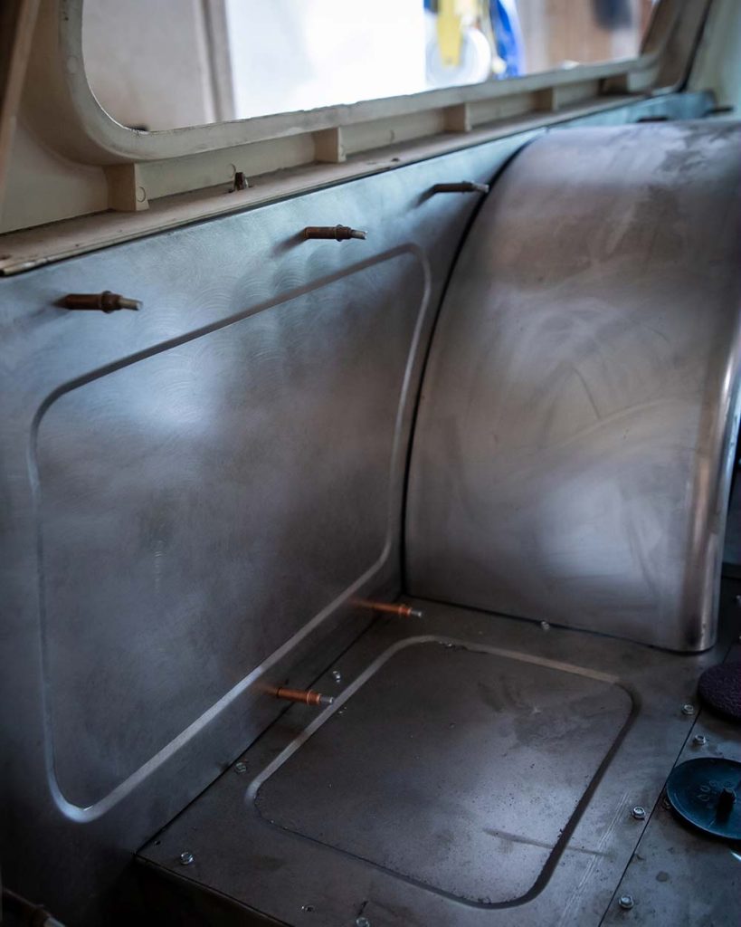 The Basics of Building Bead-rolled Panels for floors, inside beds, and ...