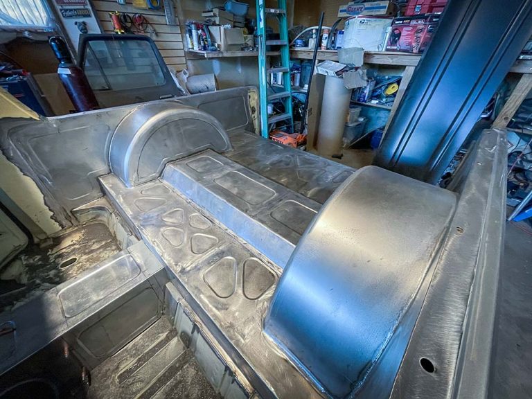 The Basics of Building Bead-rolled Panels for floors, inside beds, and ...
