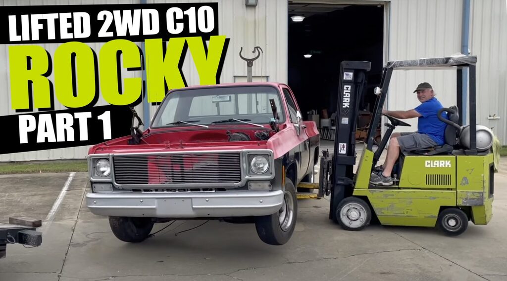 RETRO POWER: Delmo's builds and old school