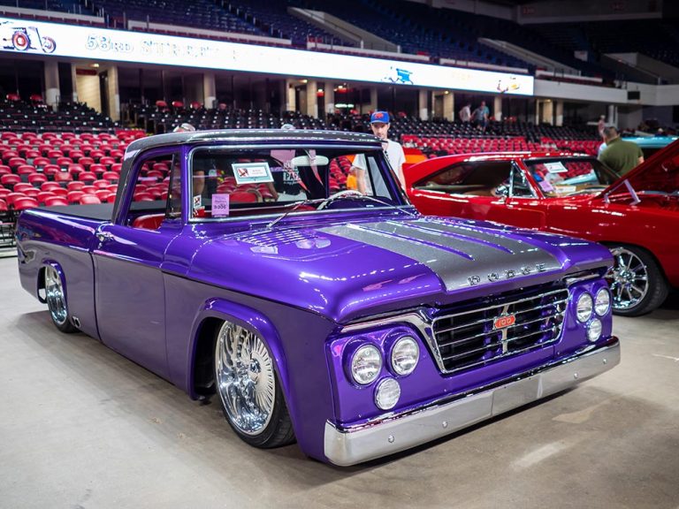 Black Widow | Dino’s ’73 Chevy Squarebody Stepside