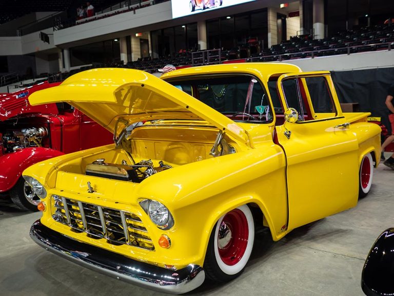 2022 NSRA’s Street Rod Nationals Event Coverage - Street Trucks