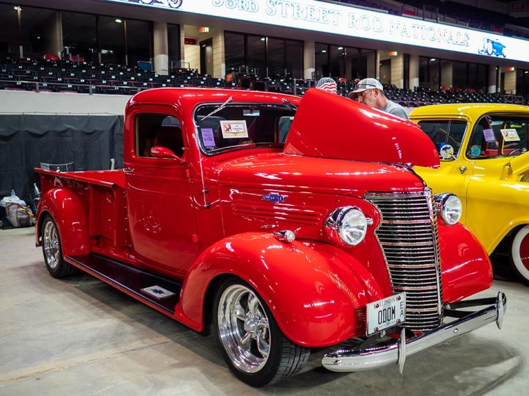 2022 NSRA’s Street Rod Nationals Event Coverage - Street Trucks
