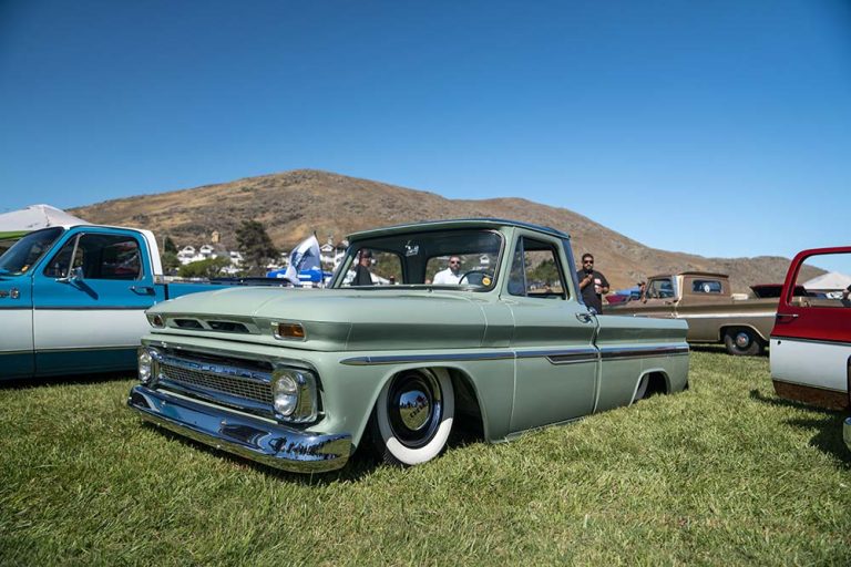 C10 Slo Down 2022 Event Recap - Street Trucks
