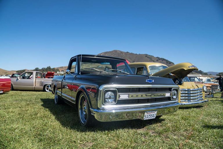 C10 Slo Down 2022 Event Recap - Street Trucks