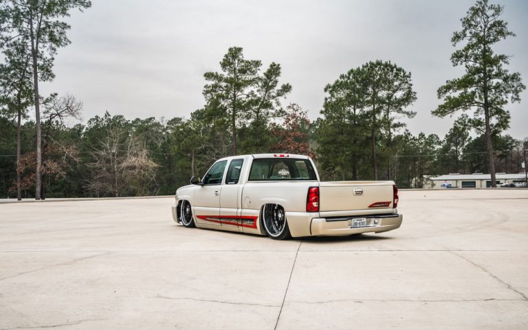 Slammed 2006 Chevy Silverado SS - Street Trucks