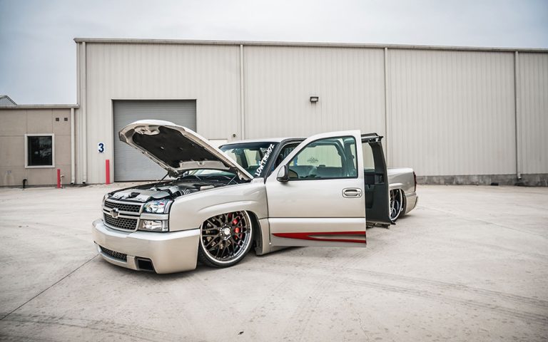 Slammed 2006 Chevy Silverado SS - Street Trucks