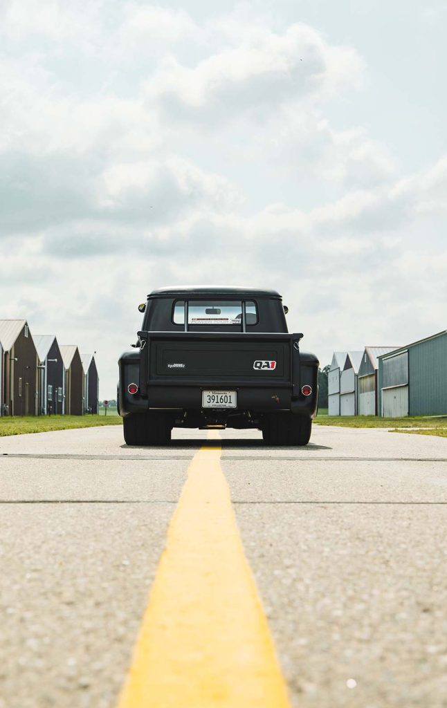 WAR & PEACE | Purpose-Built ’56 Chevy Task Force - Street Trucks
