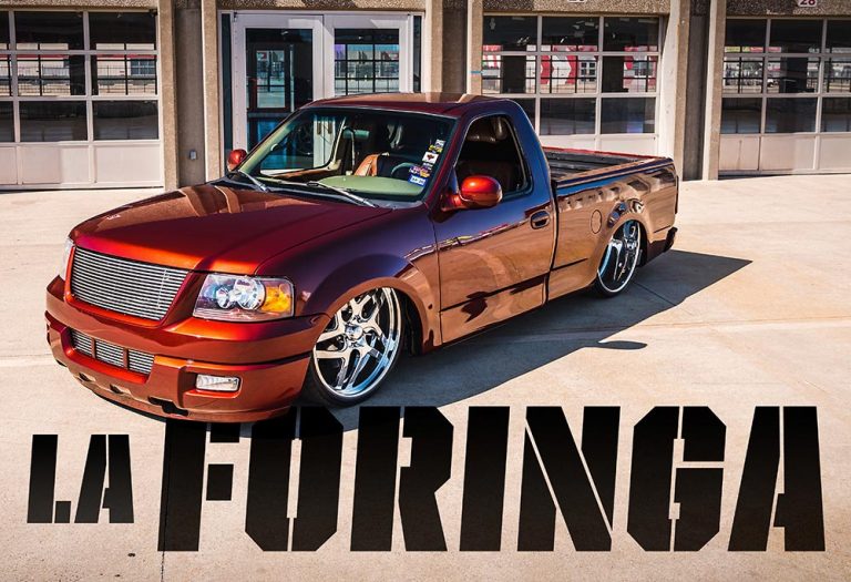LA FORINGA - Bagged 2000 F-150 on a 26/28 Wheel Combo