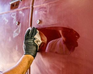 The Process Behind Poppy’s Patina - Street Trucks