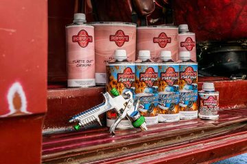 The Process Behind Poppy’s Patina - Street Trucks