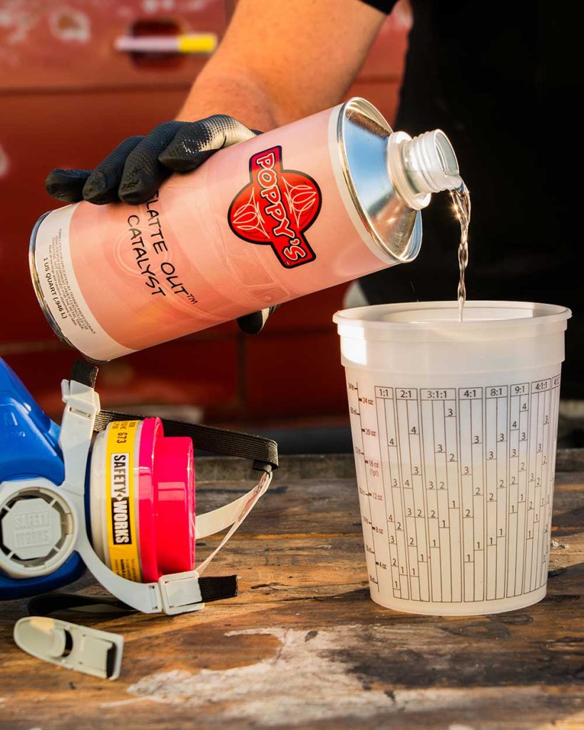 The Process Behind Poppy’s Patina - Street Trucks