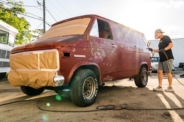 The Process Behind Poppy’s Patina - Street Trucks