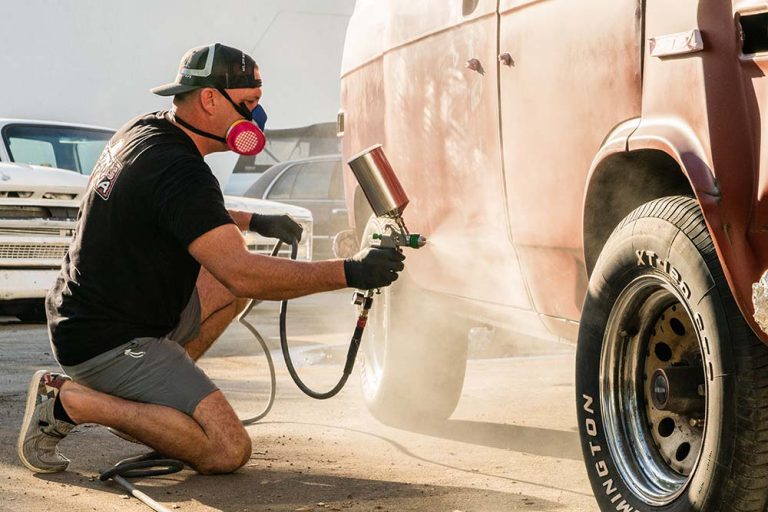 The Process Behind Poppy’s Patina - Street Trucks